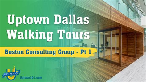 BCG Boston Consulting Group Dallas TX This Is Your Office Pt 1
