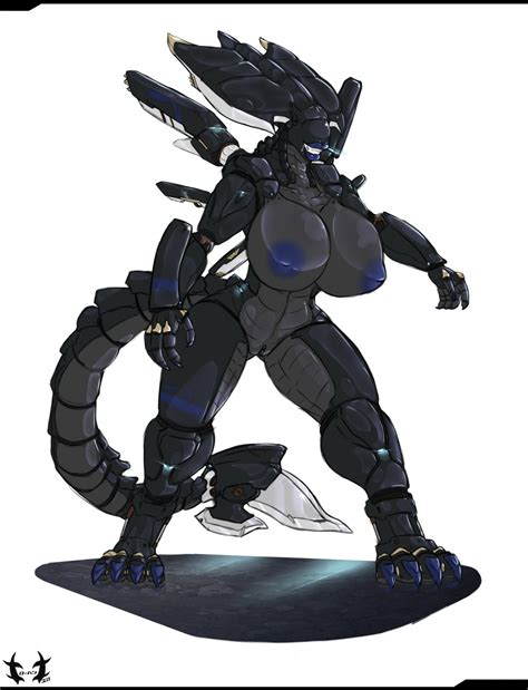 Rule 34 5 Fingers Alien Alien Franchise Anthro Armor Big Breasts