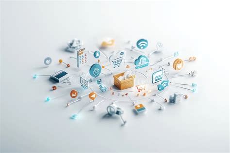 Exploring The World Of E Commerce And Digital Payments Through Iconic Imagery And Symbolism