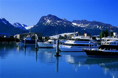 One Day In America Cruising Prince William Sound Near Valdez Alaska