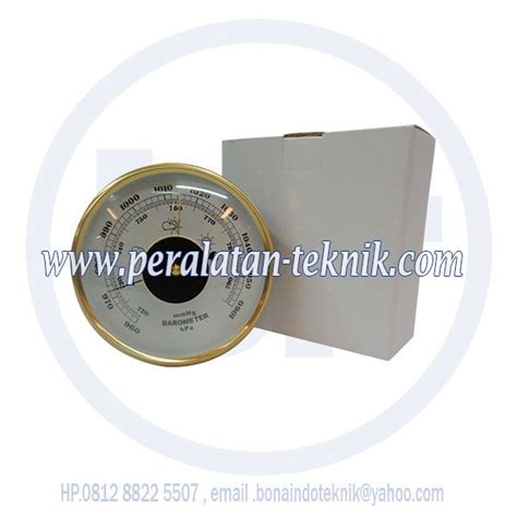 Barometer Analog Peralatan
