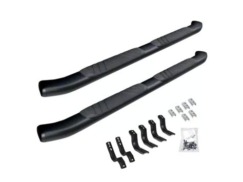 Go Rhino Tundra 5 Inch Oe Xtreme Composite Side Step Bars Black