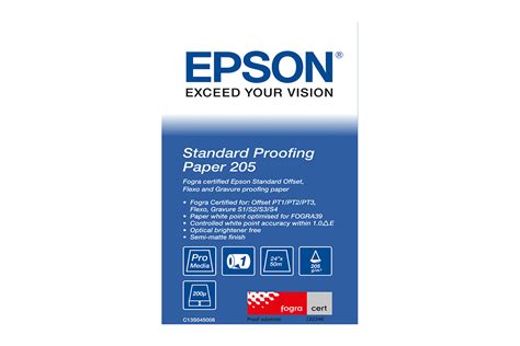 Epson Standard Proofing Paper 205 Gcc Deutschland Gmbh