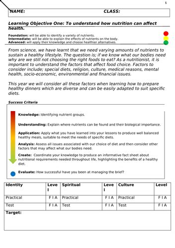 Year 8 Work Book For Whole Year Teaching Resources