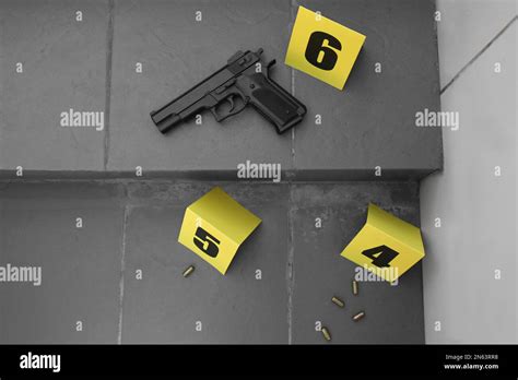 Gun Crime Scene Evidence