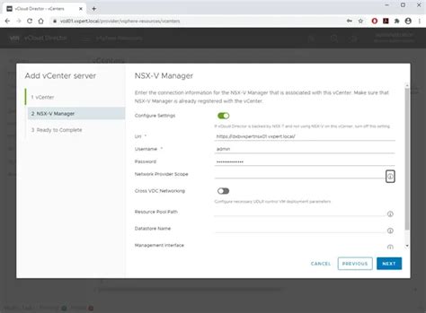 VMware VCloud Director 10 X Basic Configuration