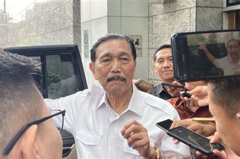Luhut Pandjaitan Tanggapi Aksi Indonesia Gelap Kritik Kebijakan