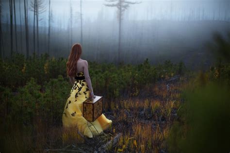 Sunlight Forest Women Outdoors Women Model Nature Grass Morning Tree Autumn Flower