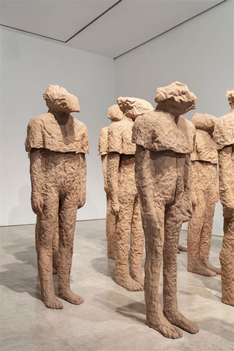 Magdalena Abakanowicz And Anselm Kiefer Exhibitions Marlborough New