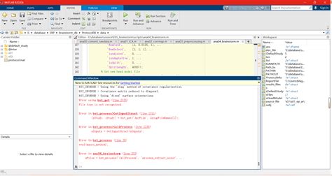 errors in extract scouts time series discussions brainstorm