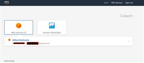 Habilite La Federación Para Amazon Quicksight Con El Aprovisionamiento