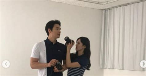 김소연 남편 이상우 밀착취재♥사심 가득한 촬영장 In스타★