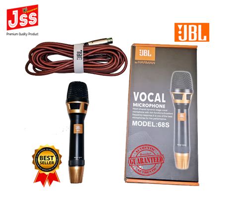 Jbl S Vocal Wired Microphone Lazada Ph