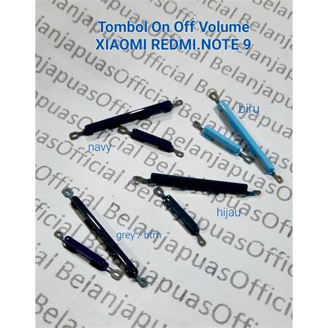 Jual Tombol On Off Dan Volume Luar XIAOMI REDMI NOTE Shopee Indonesia