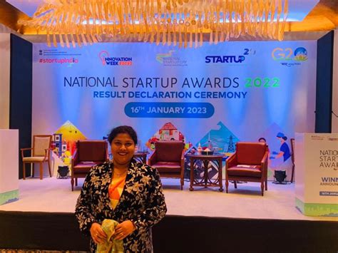 Shantanu Bhattacharya On Linkedin Agri360 At Nsa2022 Award Ceremony Event