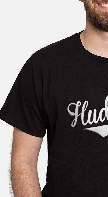 Hudson T Shirts Shirts And Tees Custom Hudson Clothing