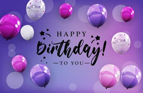 Download Happy Birthday Congratulations Banner Design With Confetti