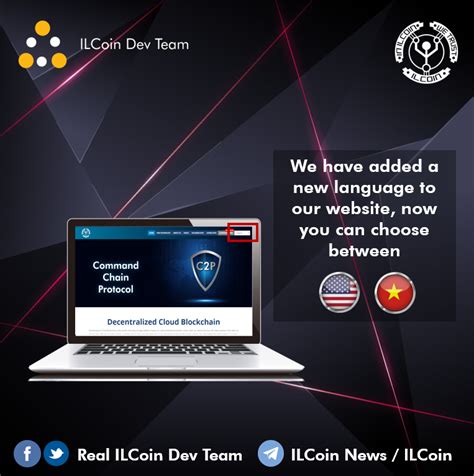 Ilcoin Blockchain Project We Have Added A New Language To Our Website