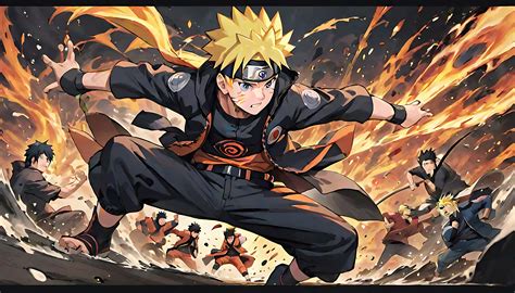 Naruto Manga Hd Desktop Wallpapers Wallpaper Cave