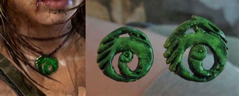 Lara Croft Diy Cosplay Necklace Cosplay Punk Pingentes