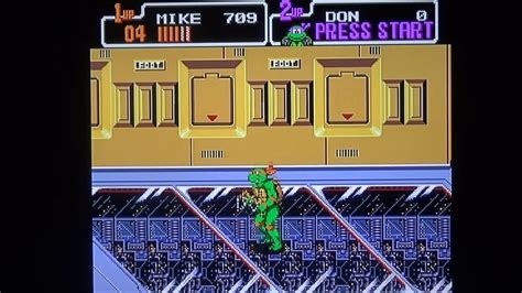 Lets Play TMNT The Hyperstone Heist Part 5 Sega Mega Drive YouTube