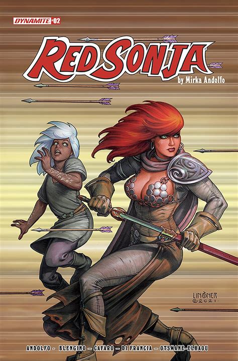 Red Sonja 2 Linsner Cover Fresh Comics Red Sonja 2 Linsner Cover Fresh Comics