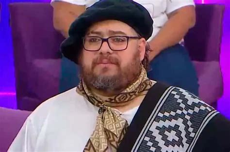 La Angustia De El Gaucho Participante De Cuestión De Peso Al Ver