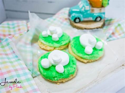 How To Make Adorable Bunny Butt Easter Cookies ⋆ By Pink