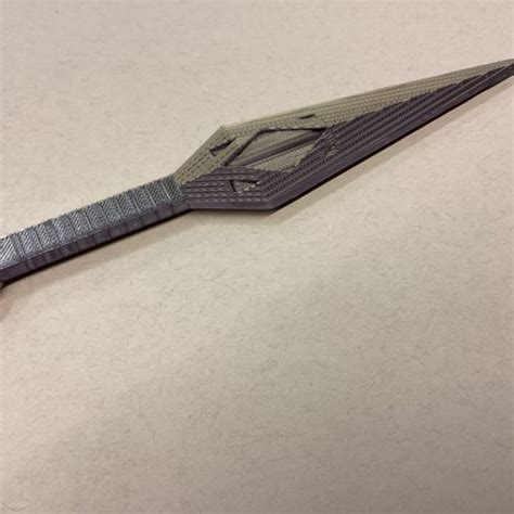 3d Printing Azami Kiba Bladekunai Rainbow Six Siege・cults