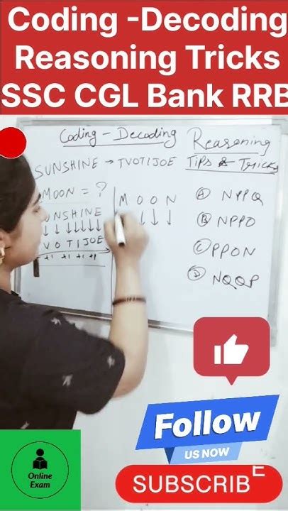 coding decoding reasiong explore shorttrick shorts ytfeed