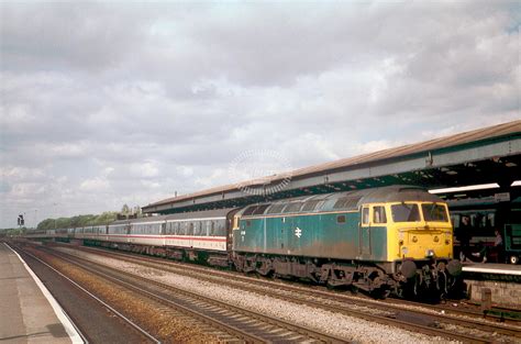 The Transport Library Br Diesel Class 47 No47413 Oxford