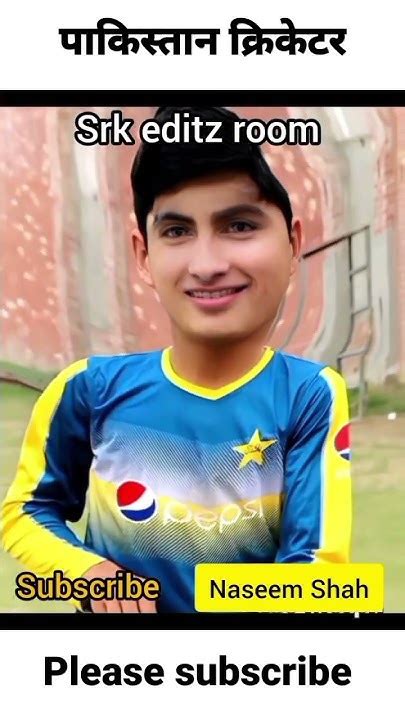 Naseem Shah 💝 Life Journey 2003 Pakistan Bowlershorts Virl