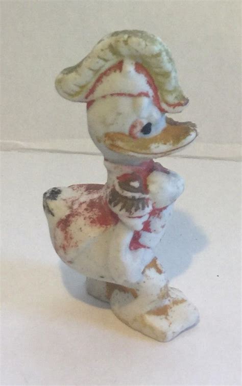 Walt Disney Donald Duck Admiral Bisque Figurine 1918475240