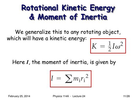 16 3 Rotational Kinetic Energy And Moment Of Inertia