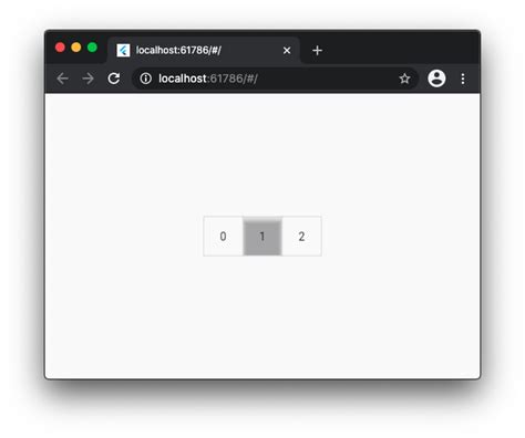 Weird 3D Effect In ToggleButtons In Flutter Web Issue 73403