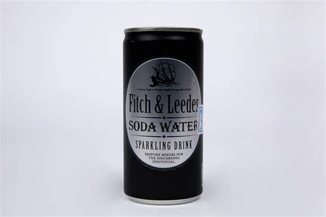 Fitch And Leedes Club Soda 200ml Greenspoon