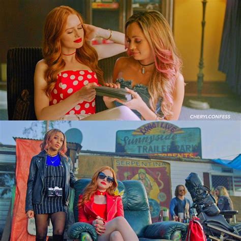 Riverdale Confessions On Instagram Choni In X On A Scale Of To How Excited Are