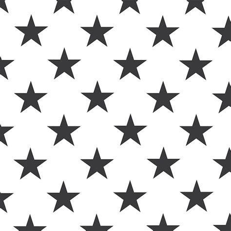 Premium Vector Star Pattern Background