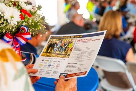 Michigan Sugar Cut The Ribbon On Its Molasses Desugarization Facility