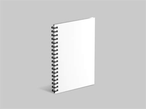 Spring Notebook Mockup Product Mockups Ft Spring And Notebook Envato