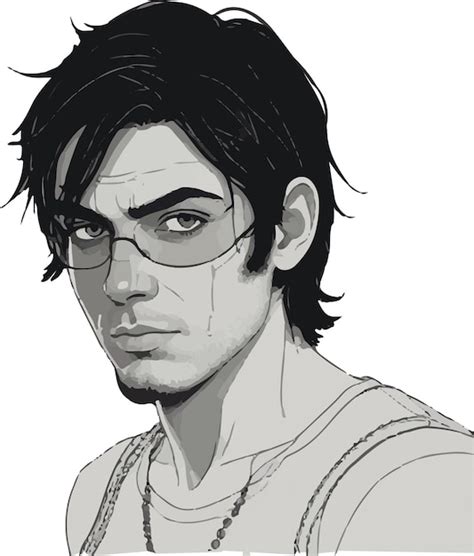 Premium Vector Simple Man Vectors And White
