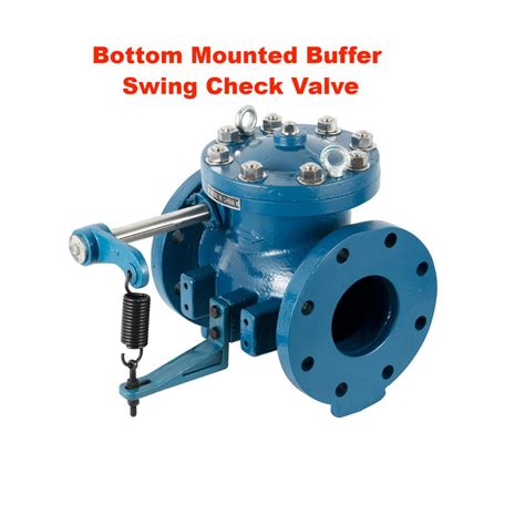 Cast Iron Pn 16 Horizontal Swing Check Valve Brass Rubber Trim Lever