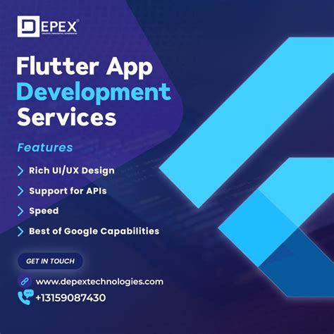 Flutter App Is A Powerful Tool That Allows Developers To Create Fast Responsive And Visually