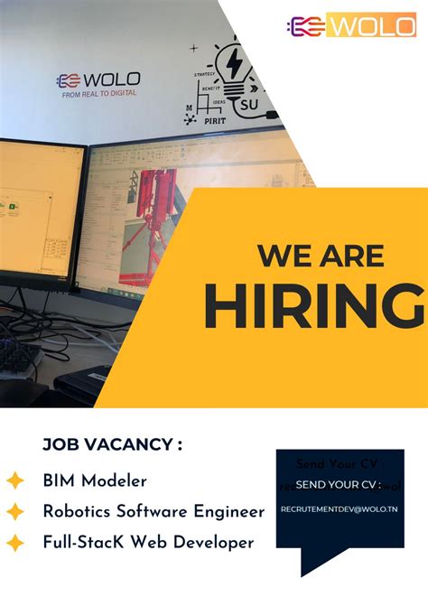 Wolo On Linkedin Nowhiring Joinourteam Careeropportunities Applynow