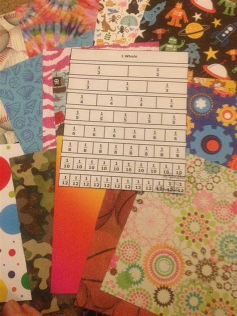 Colorful Teaching Teaching Fractions