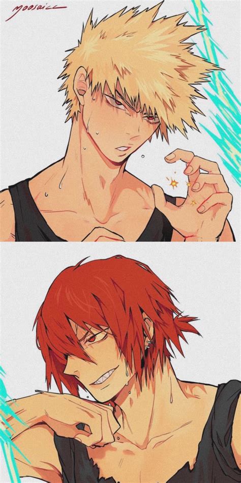 Bakugo X Kirishima Anime Novios Kirishima Anime