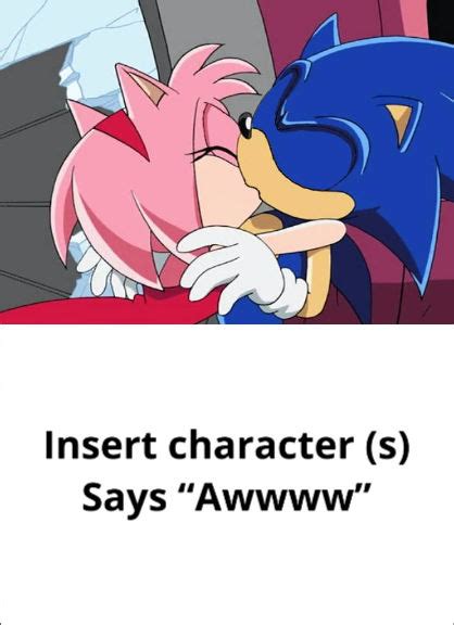 Who Reacts To Sonamy Kissing By Cobymaverick On Deviantart