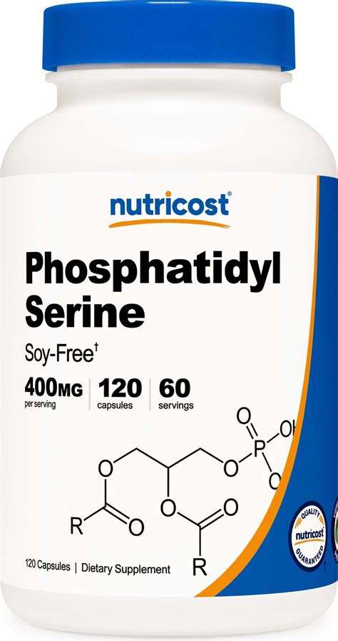 Nutricost Phosphatidyl Serine News And Prices At Priceplow