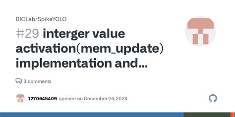 Interger Value Activationmemupdate Implementation And Project