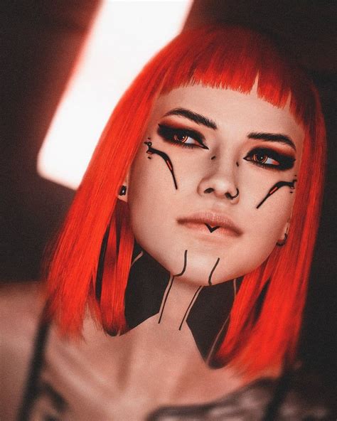 Cyberpunk 2077 Hairstyles